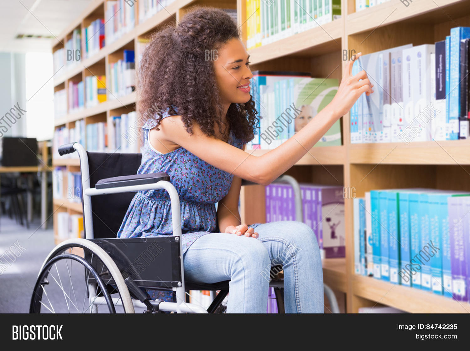 Smiling Disabled Image & Photo (Free Trial) | Bigstock