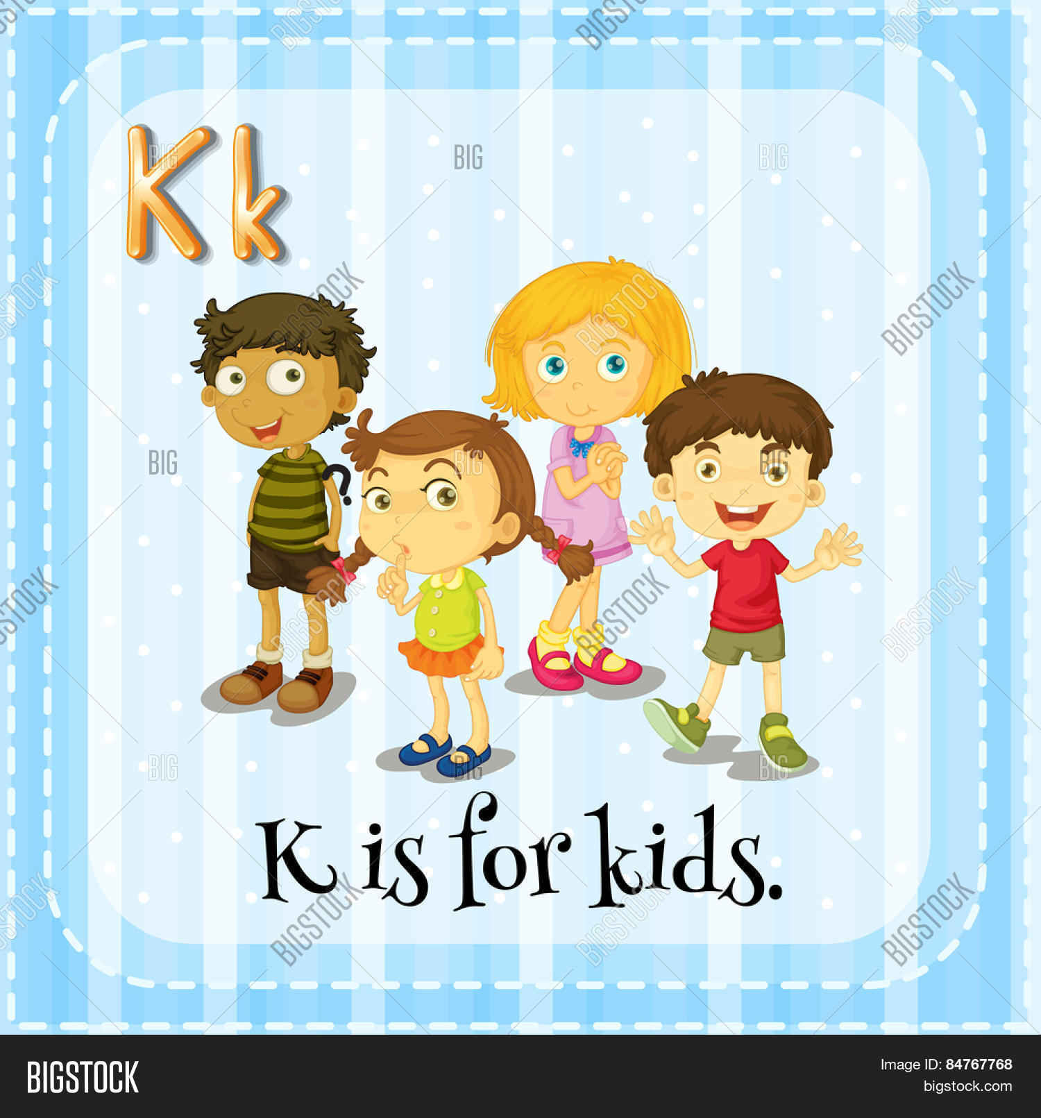 K Kids Vector & Photo (Free Trial) | Bigstock