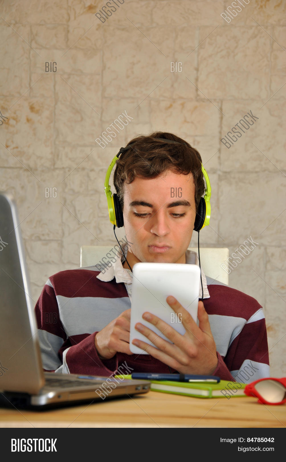 Young Man Studying Image & Photo (Free Trial) | Bigstock