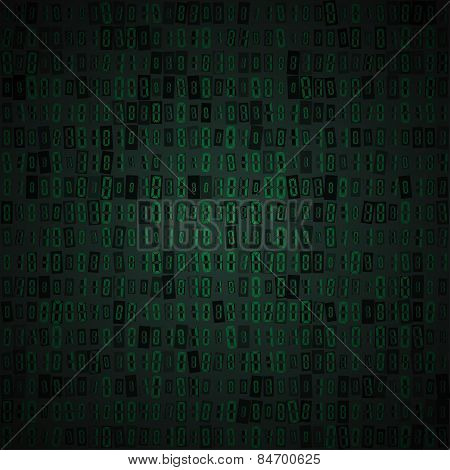 Random Binary Code Vector & Photo (Free Trial) | Bigstock