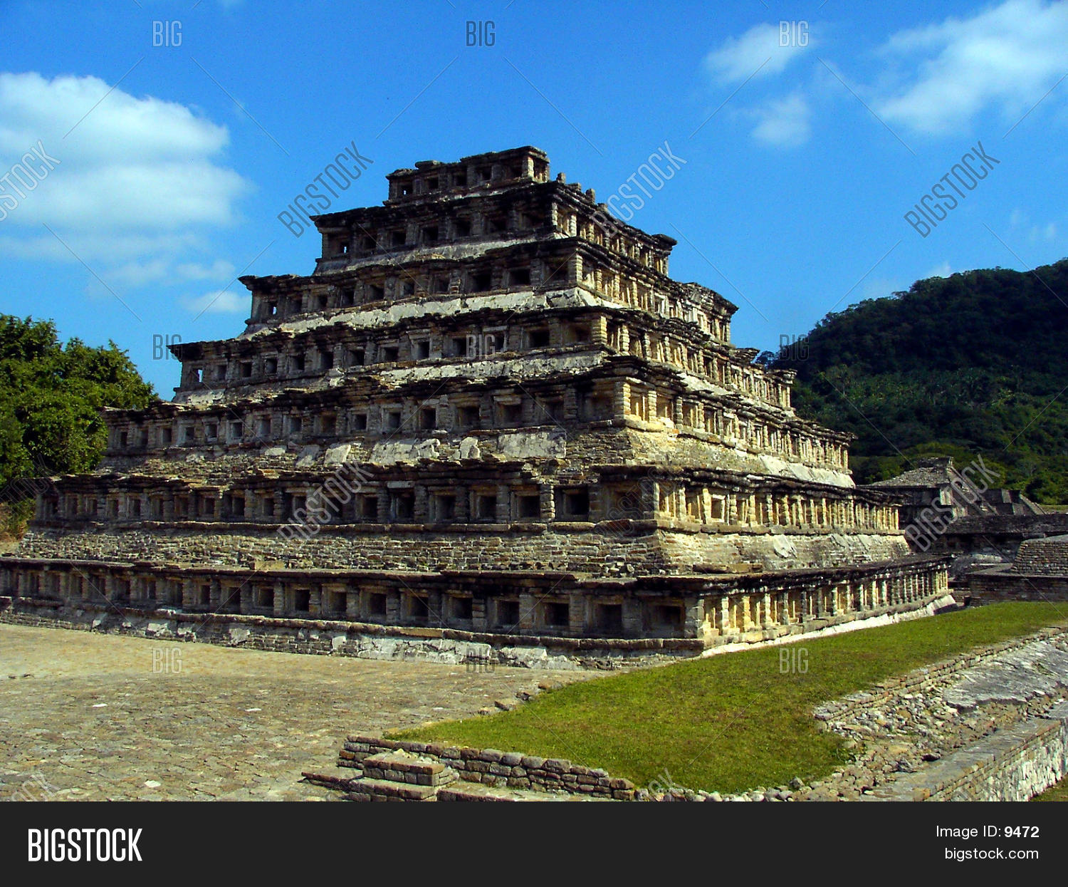 Pyramid Niches Image & Photo (Free Trial) | Bigstock