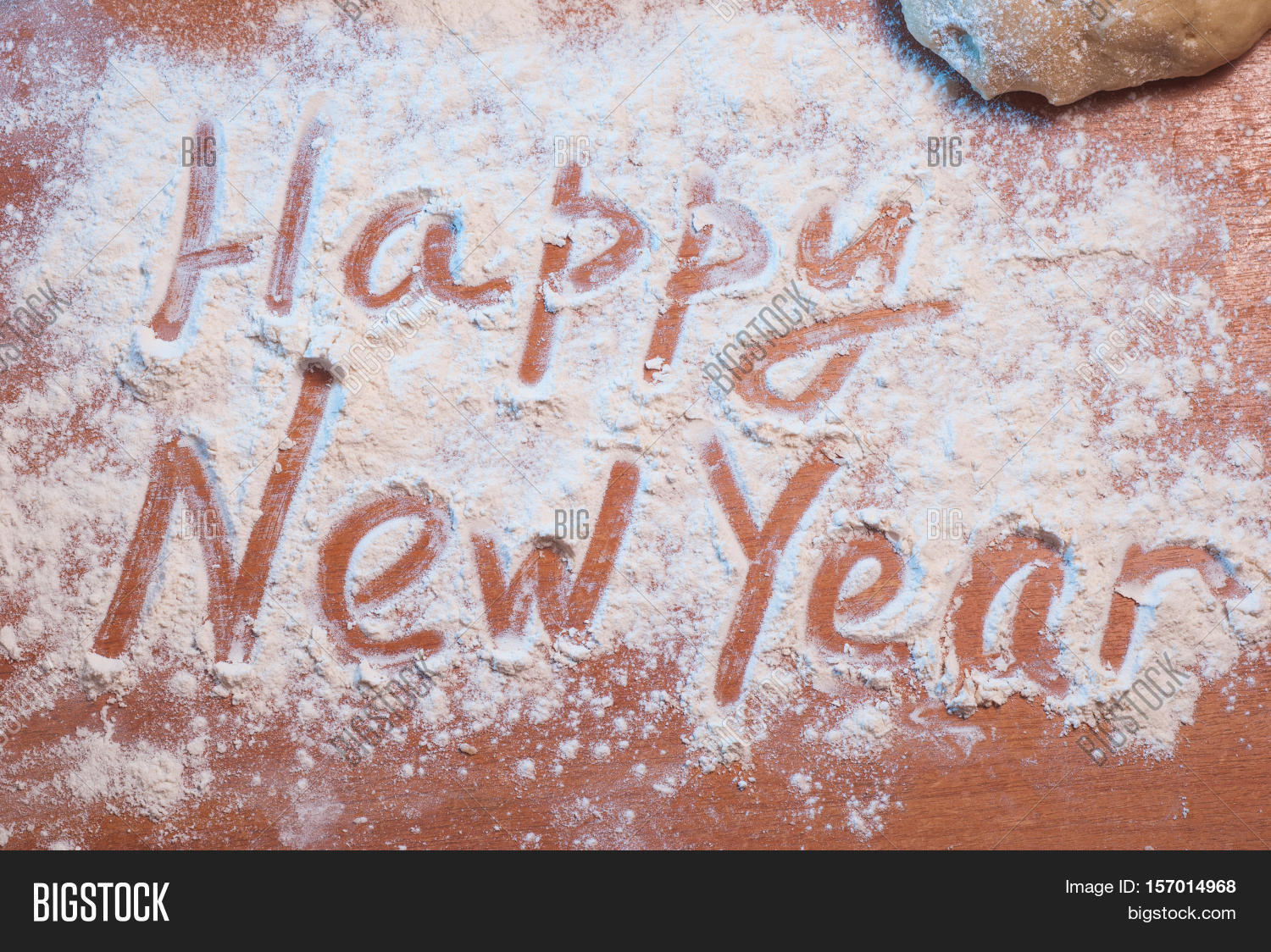 Happy New Year Written Image & Photo (Free Trial) | Bigstock