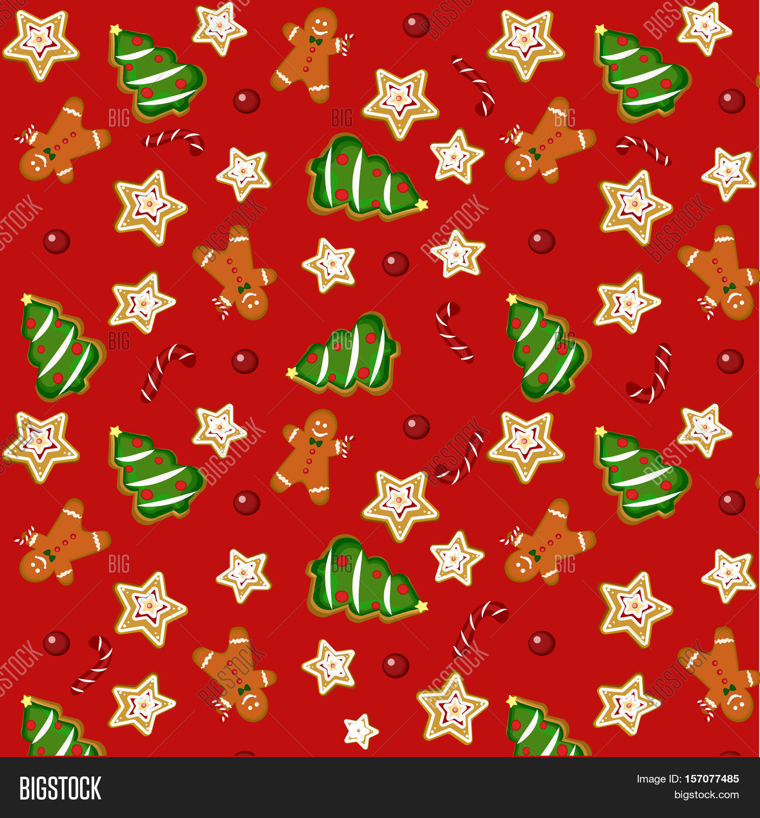 Xmas Red Pattern Xmas Image & Photo (Free Trial) | Bigstock