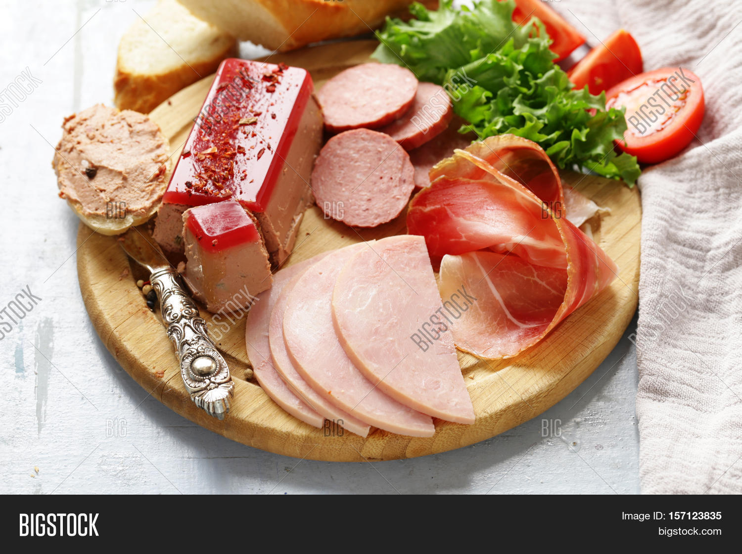 Assorted Deli Meats - Image & Photo (Free Trial) | Bigstock