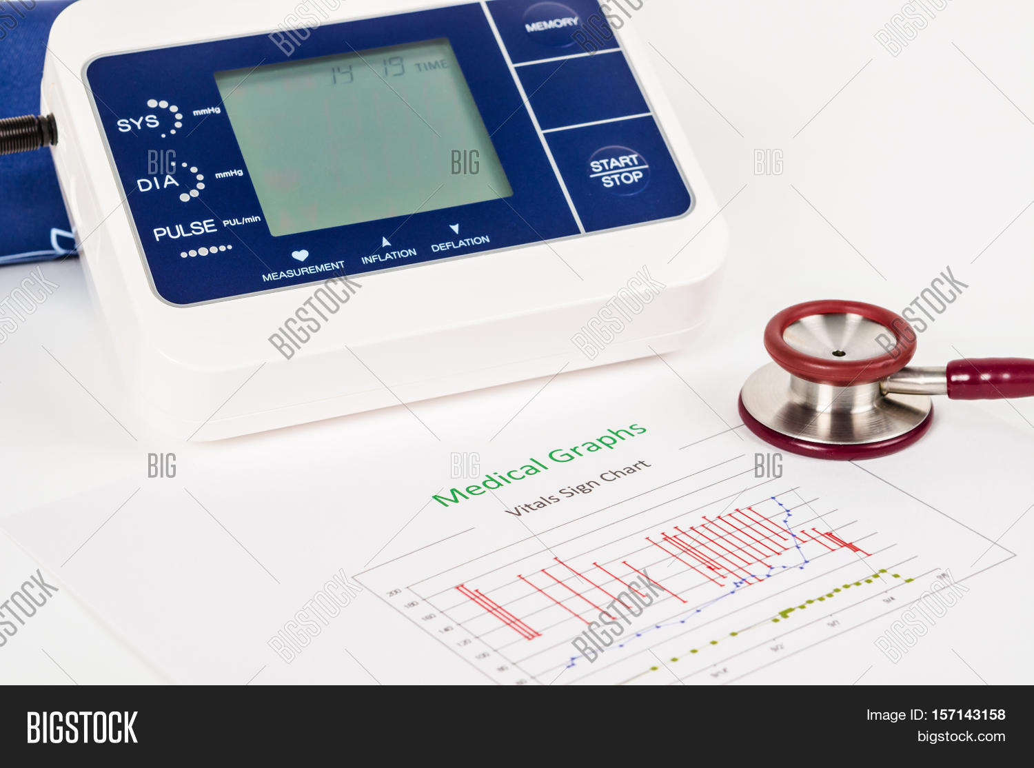 Vitals Sign Chart Image & Photo (Free Trial) | Bigstock