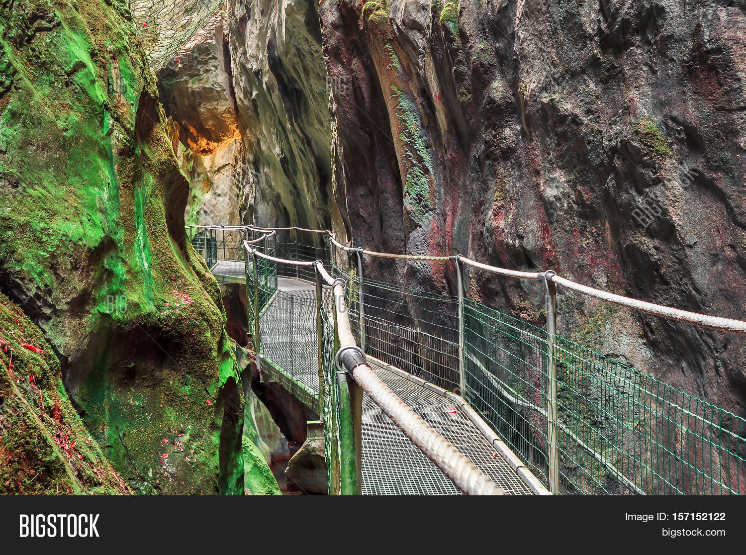 Gorge Pyrenees Image & Photo (Free Trial) | Bigstock