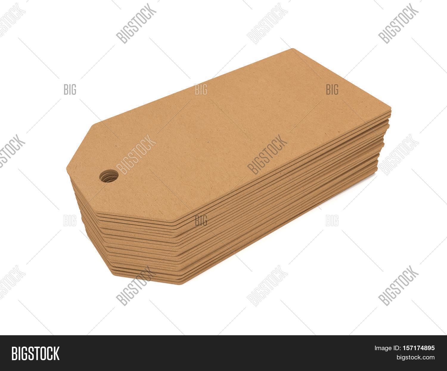 Stack Price Tags Image & Photo (Free Trial) | Bigstock