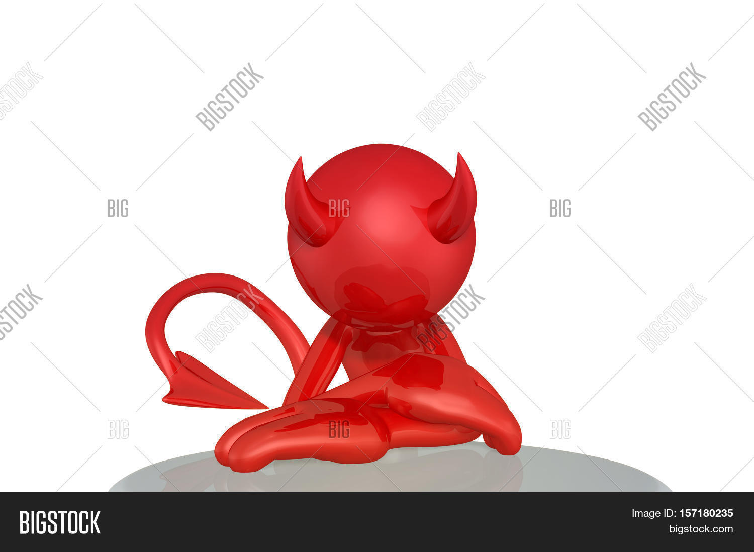 Devil Character 3D Image & Photo (Free Trial) | Bigstock