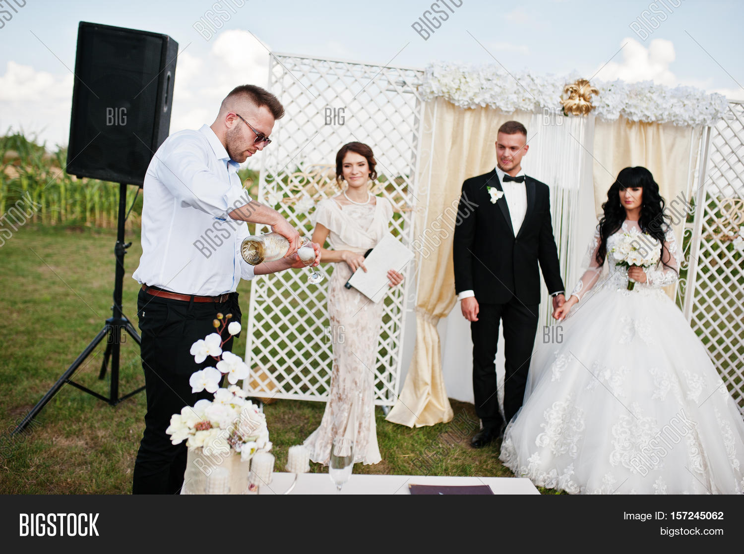Amazing Wedding Image & Photo (Free Trial) | Bigstock