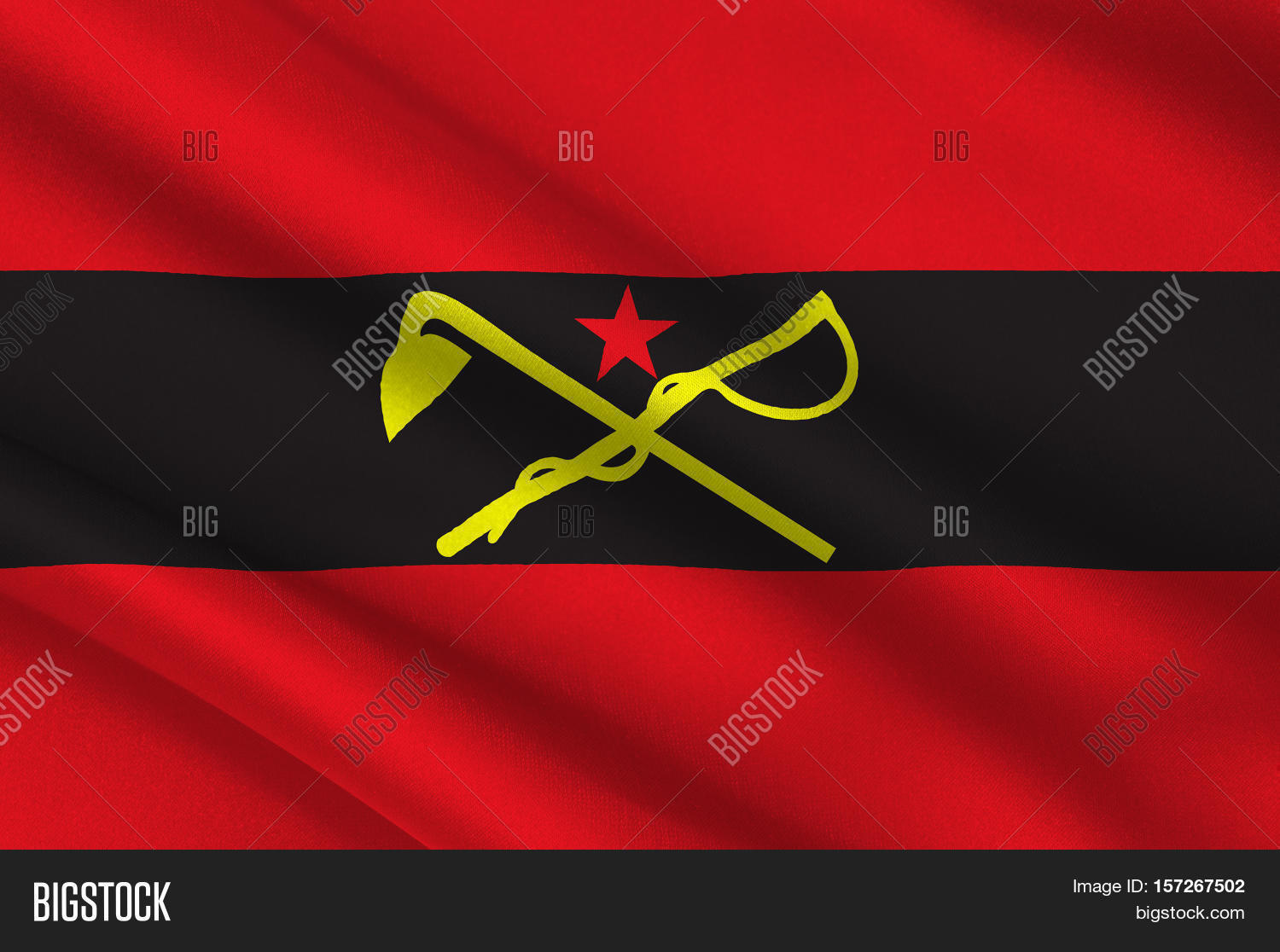 Flag Inner Mongolia Image & Photo (Free Trial) | Bigstock