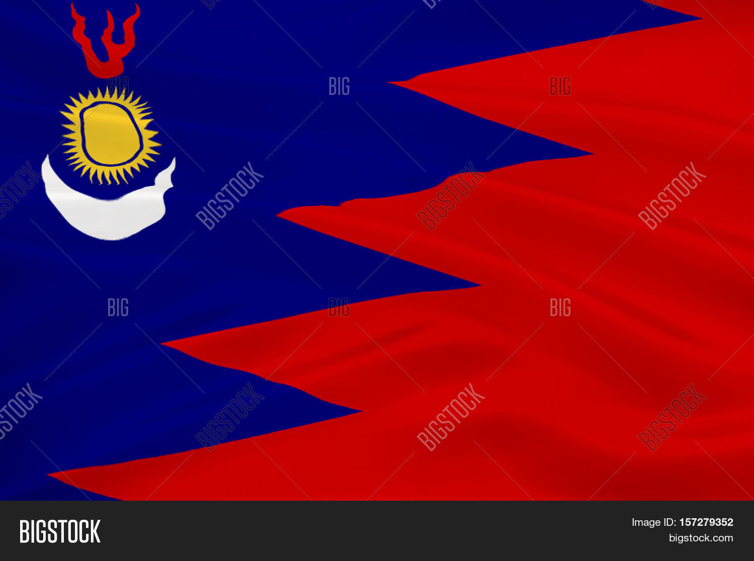 Flag Tianjin Image & Photo (Free Trial) | Bigstock