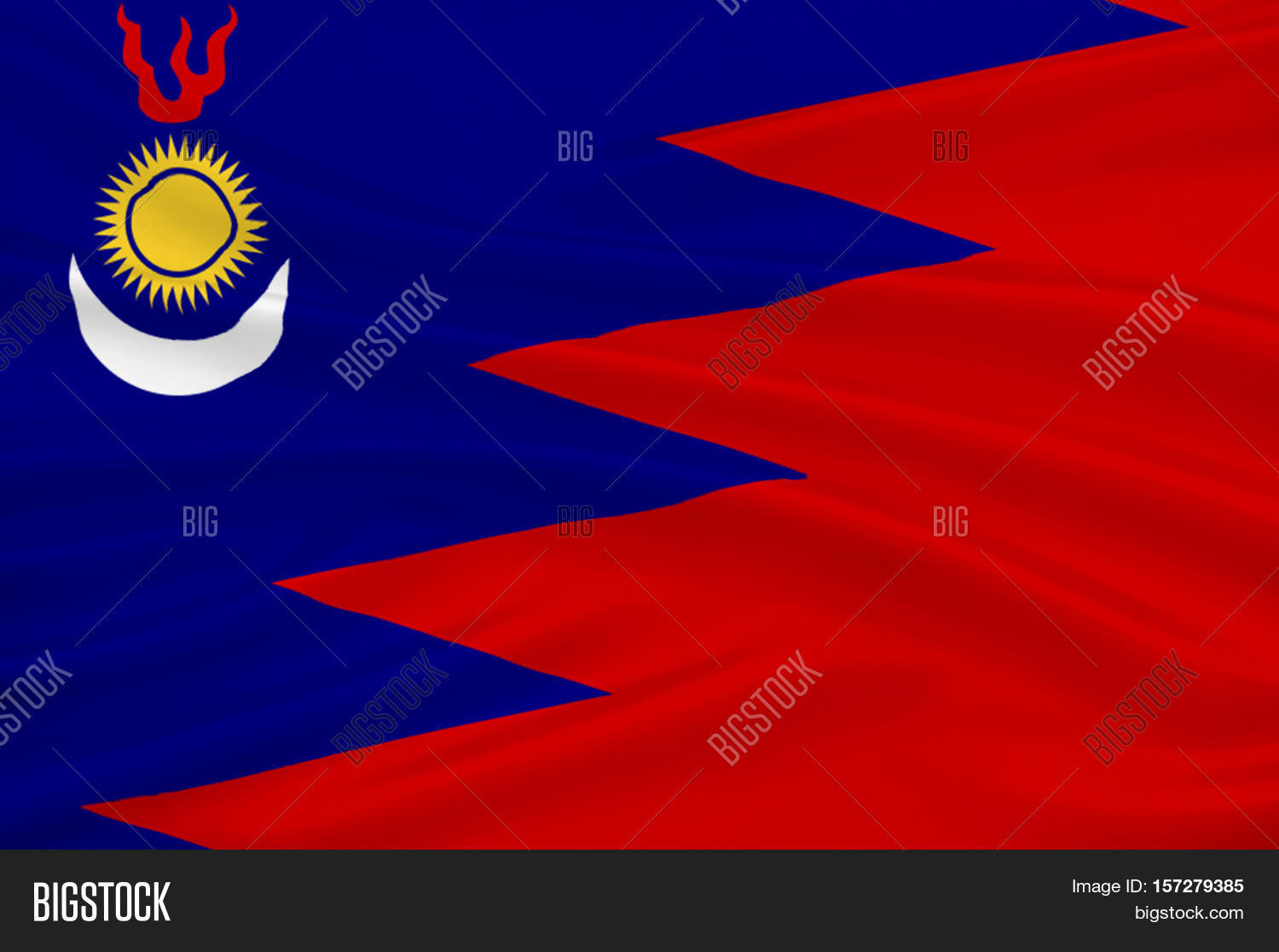 Flag Tianjin Image & Photo (Free Trial) | Bigstock