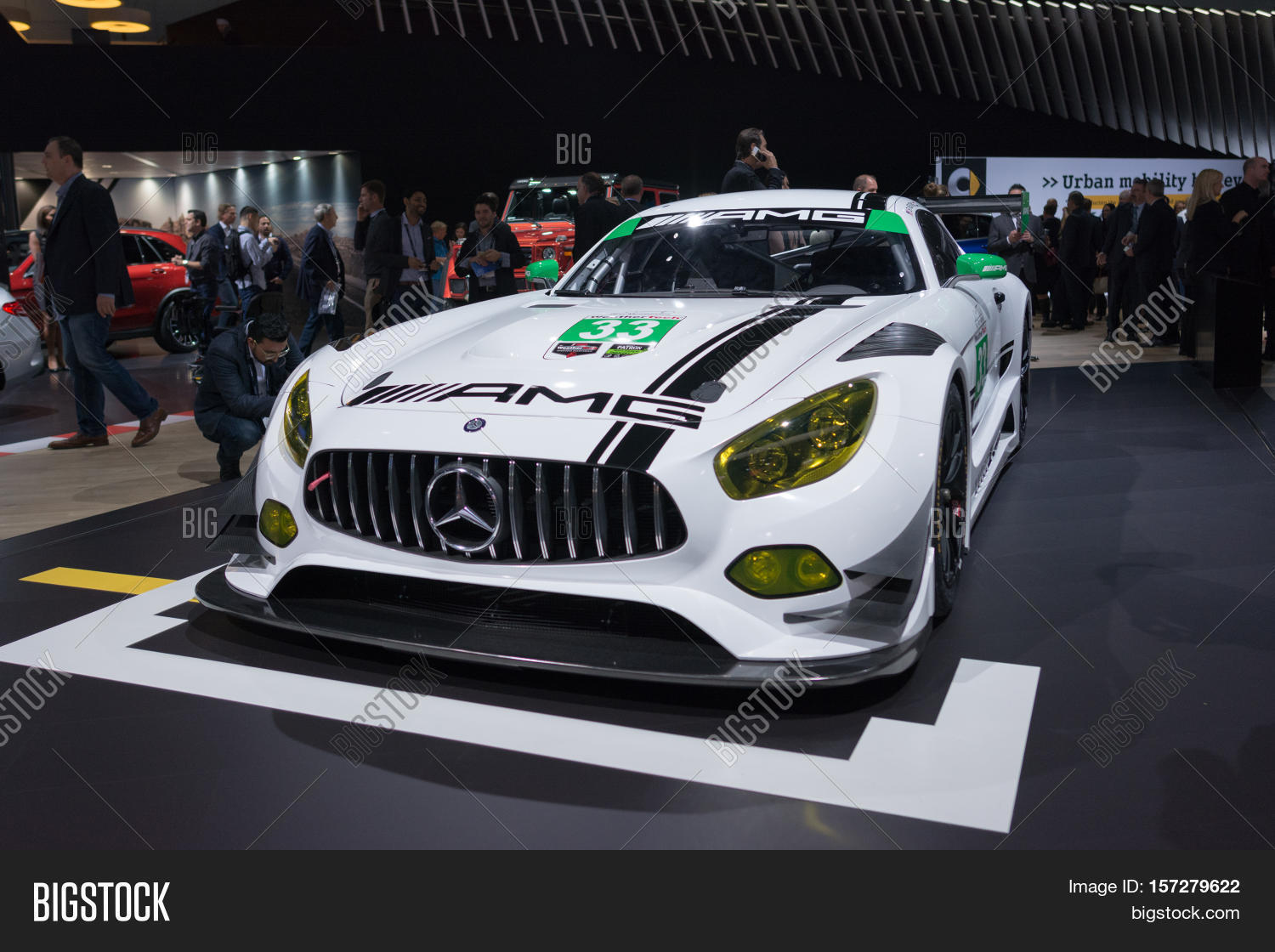 Mercedes-amg Gt3 Race Image & Photo (Free Trial) | Bigstock