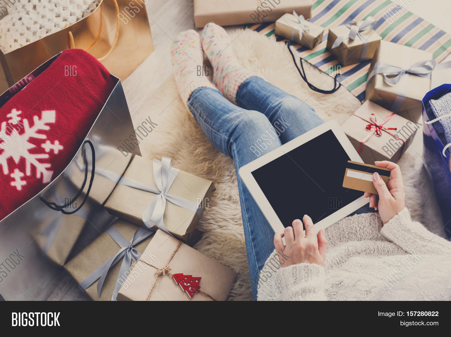 Christmas Online Image & Photo (Free Trial) | Bigstock