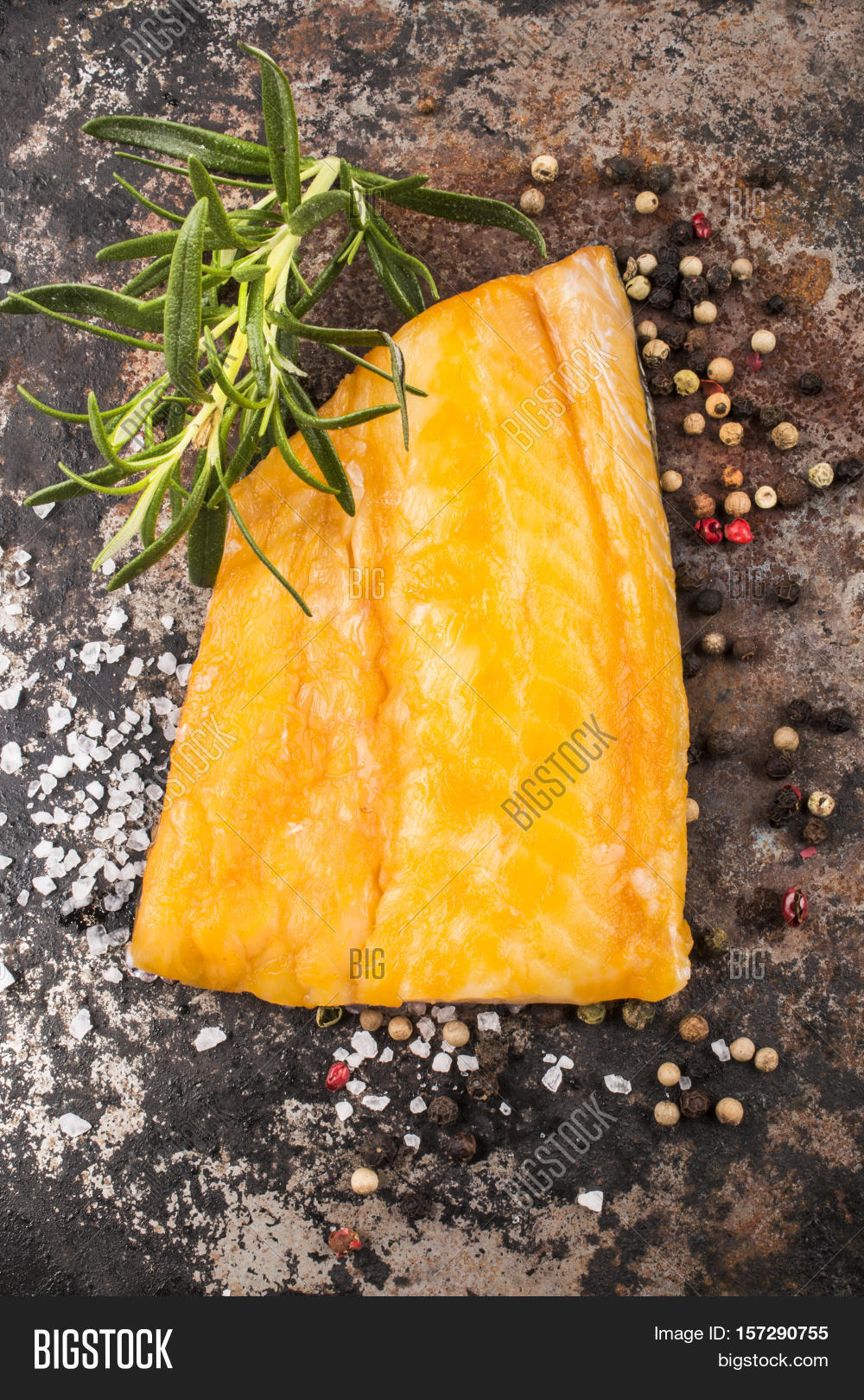 Smoked Coley Rosemary Image & Photo (Free Trial) | Bigstock