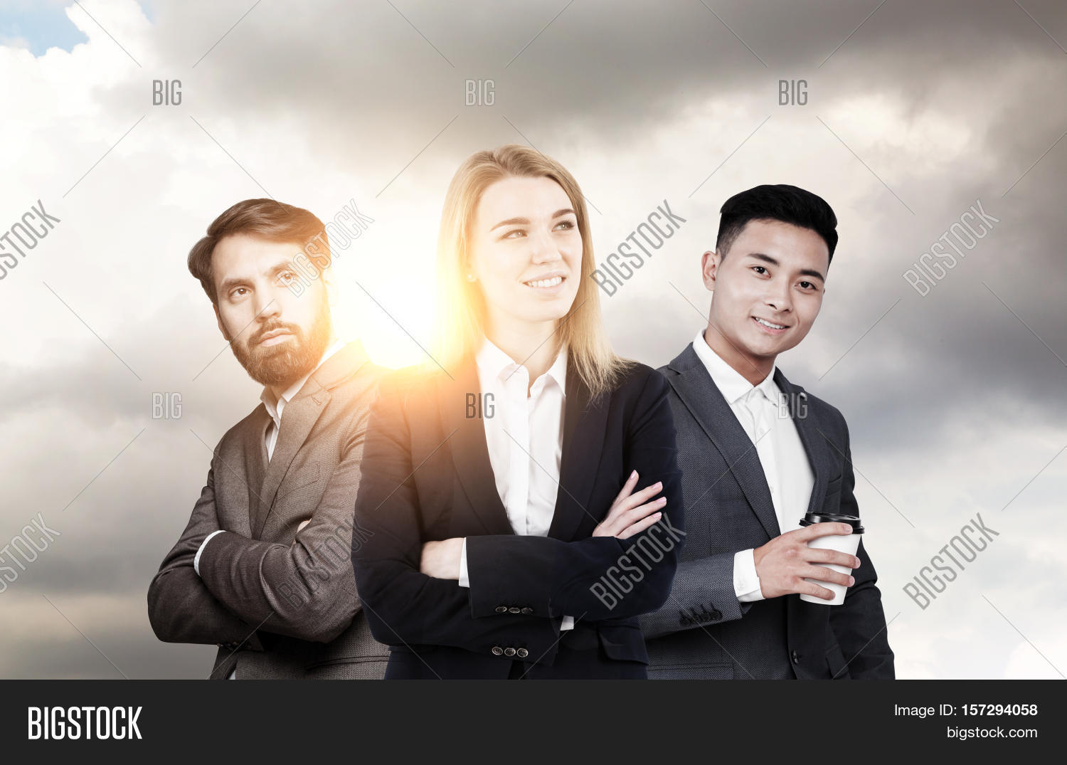 Business Partners Image & Photo (Free Trial) | Bigstock