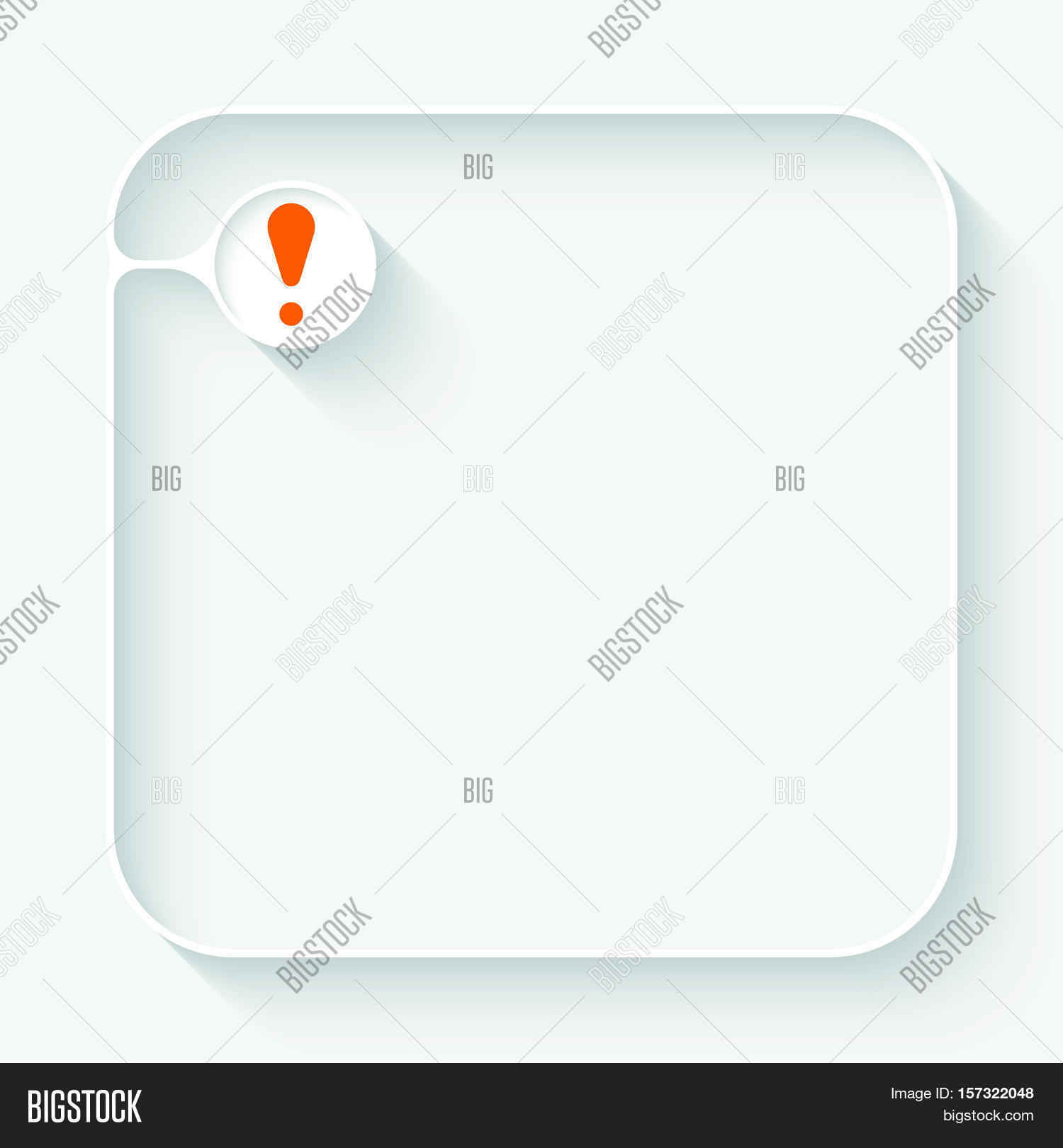 White Text Box Vector & Photo (Free Trial) | Bigstock