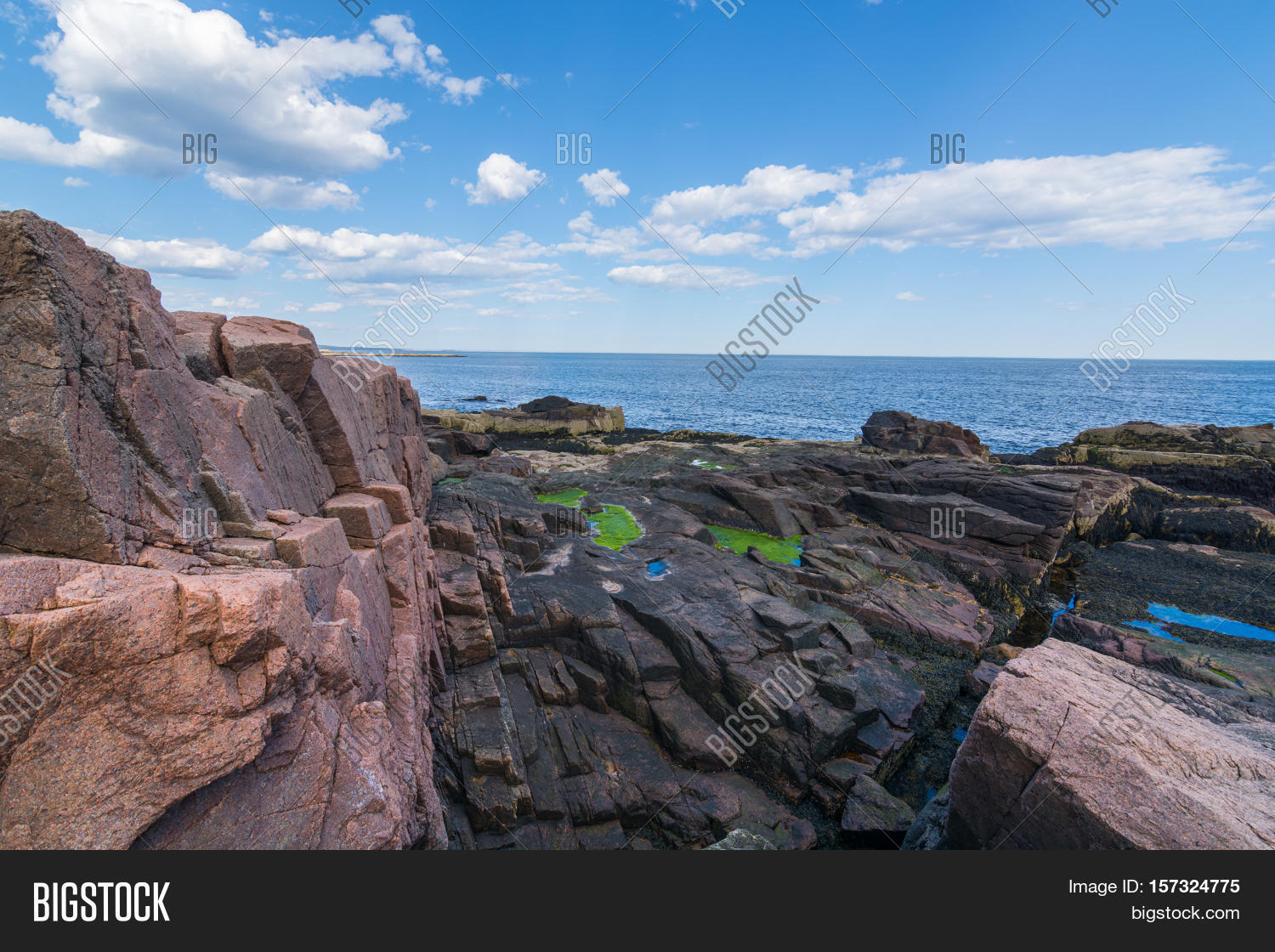 View Rocky Cliff Shore Image & Photo (Free Trial) | Bigstock