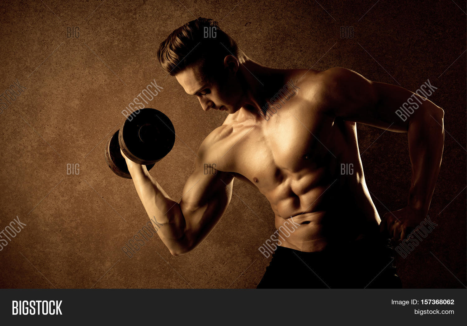 Muscular Fit Image & Photo (Free Trial) | Bigstock