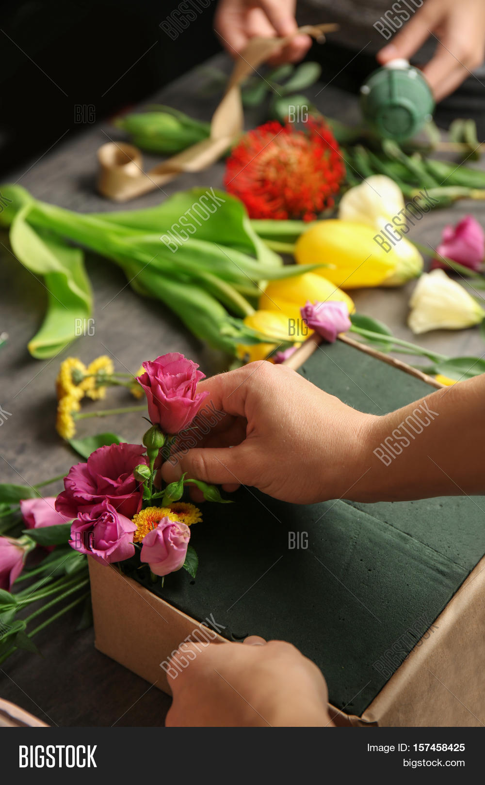 Female Hands Making Image & Photo (Free Trial) | Bigstock