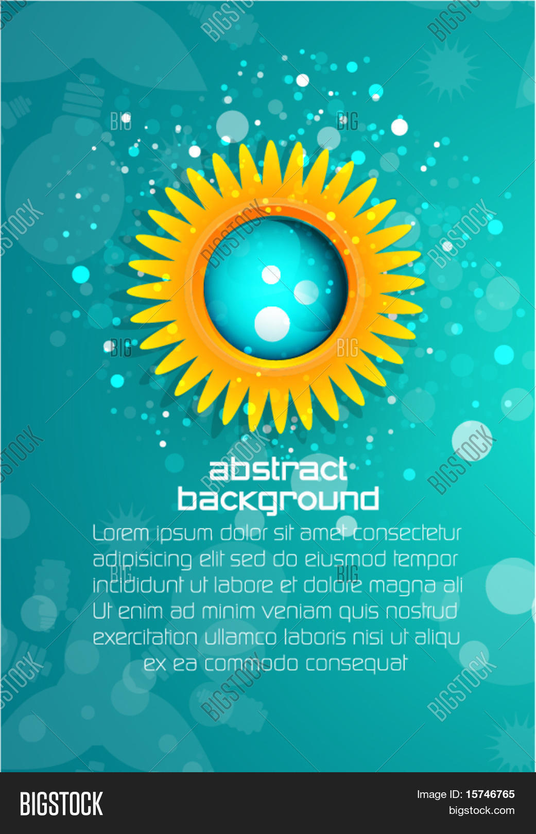 Sun Vector Blue Vector & Photo (Free Trial) | Bigstock