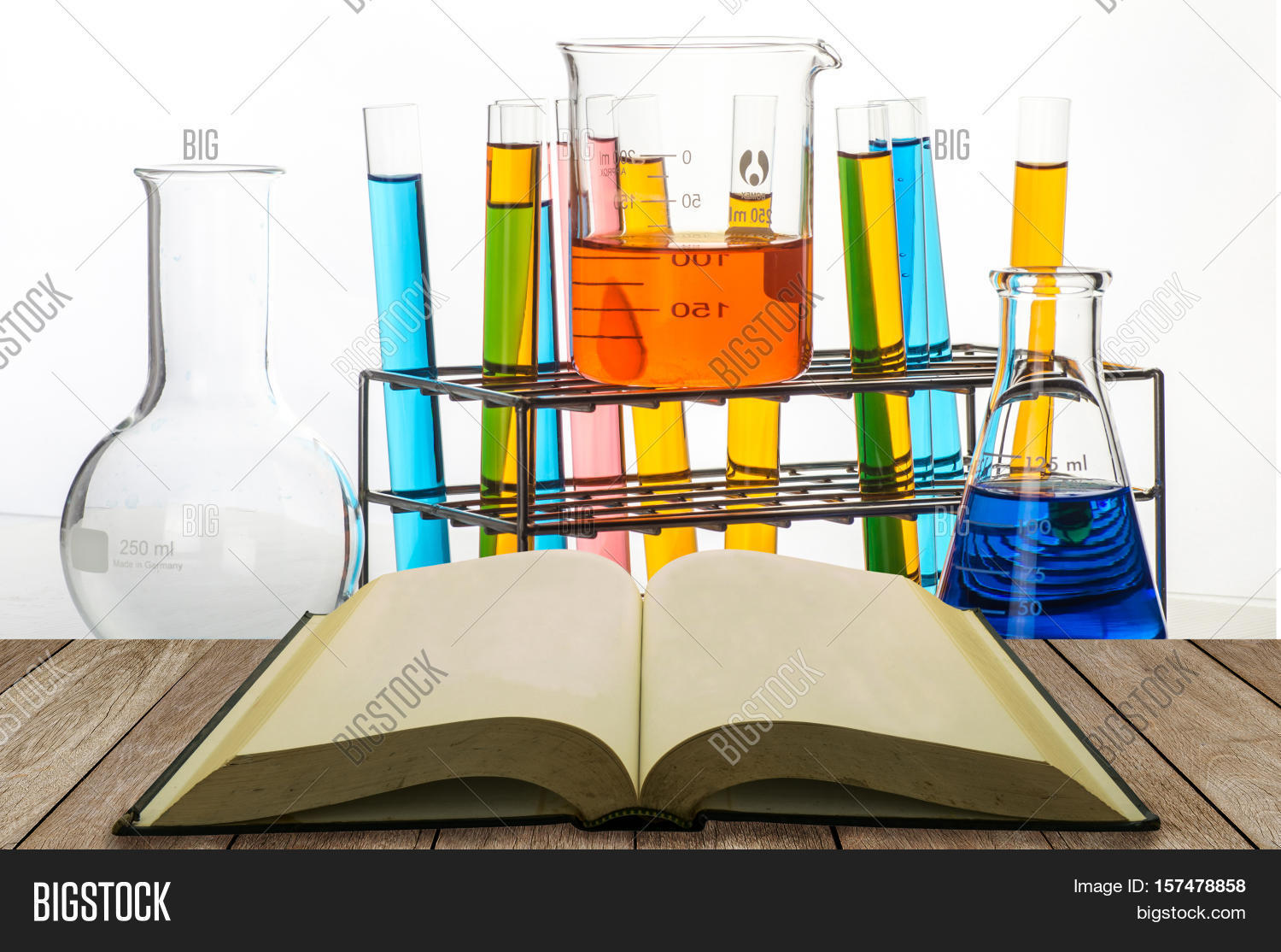 Open Book On Wooden Image & Photo (Free Trial) | Bigstock