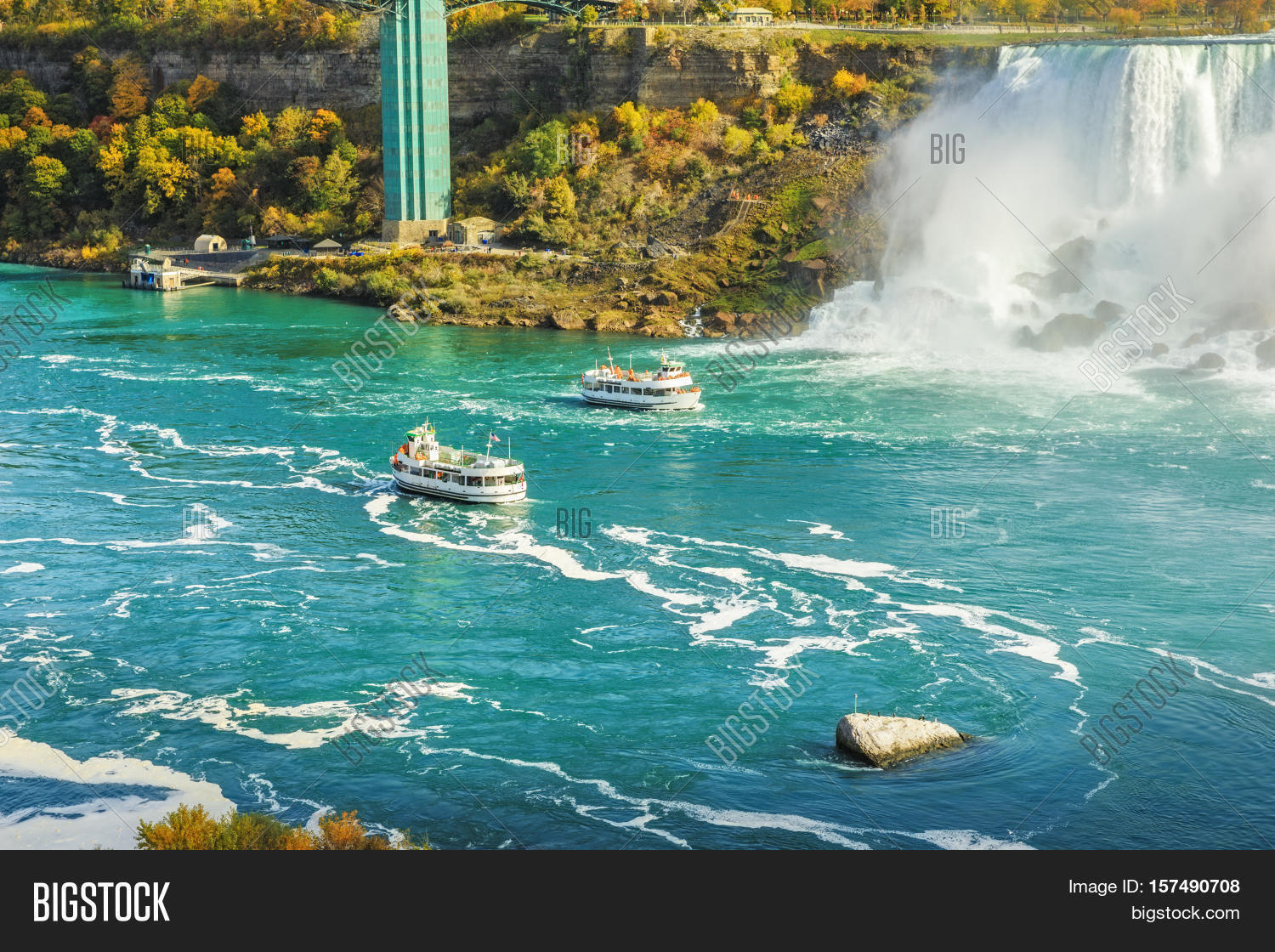 Niagara Falls Three Image & Photo (Free Trial) | Bigstock