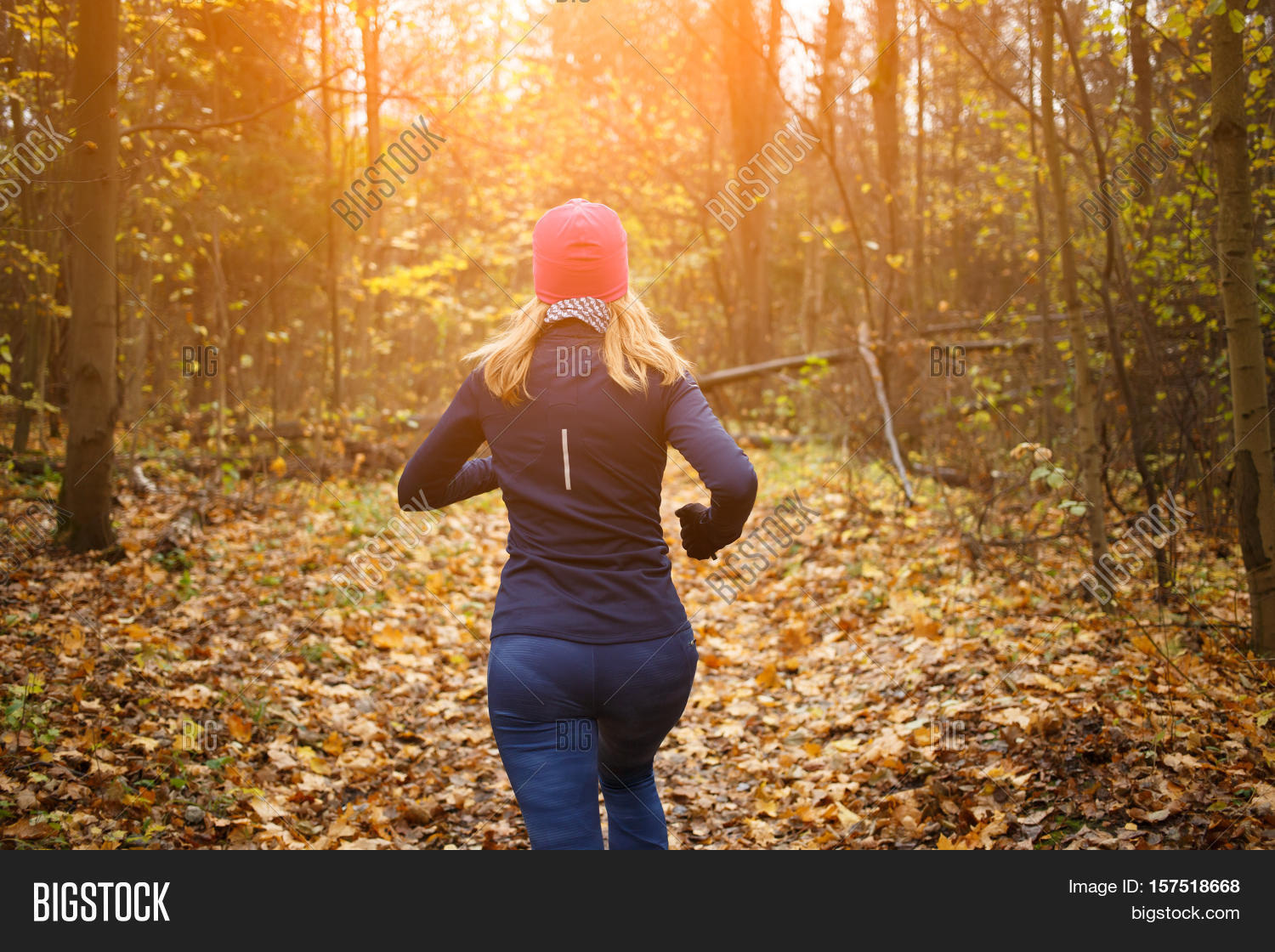 Young Girl Running Image & Photo (Free Trial) | Bigstock