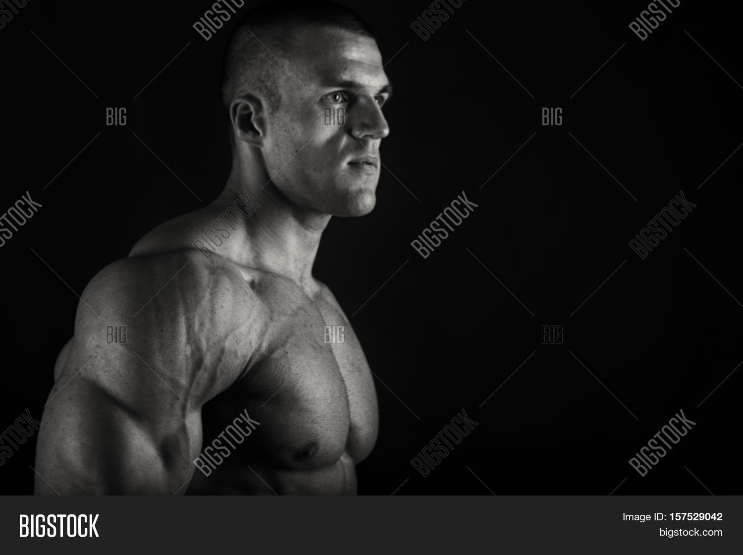 Elegant Muscular Male Image & Photo (Free Trial) | Bigstock