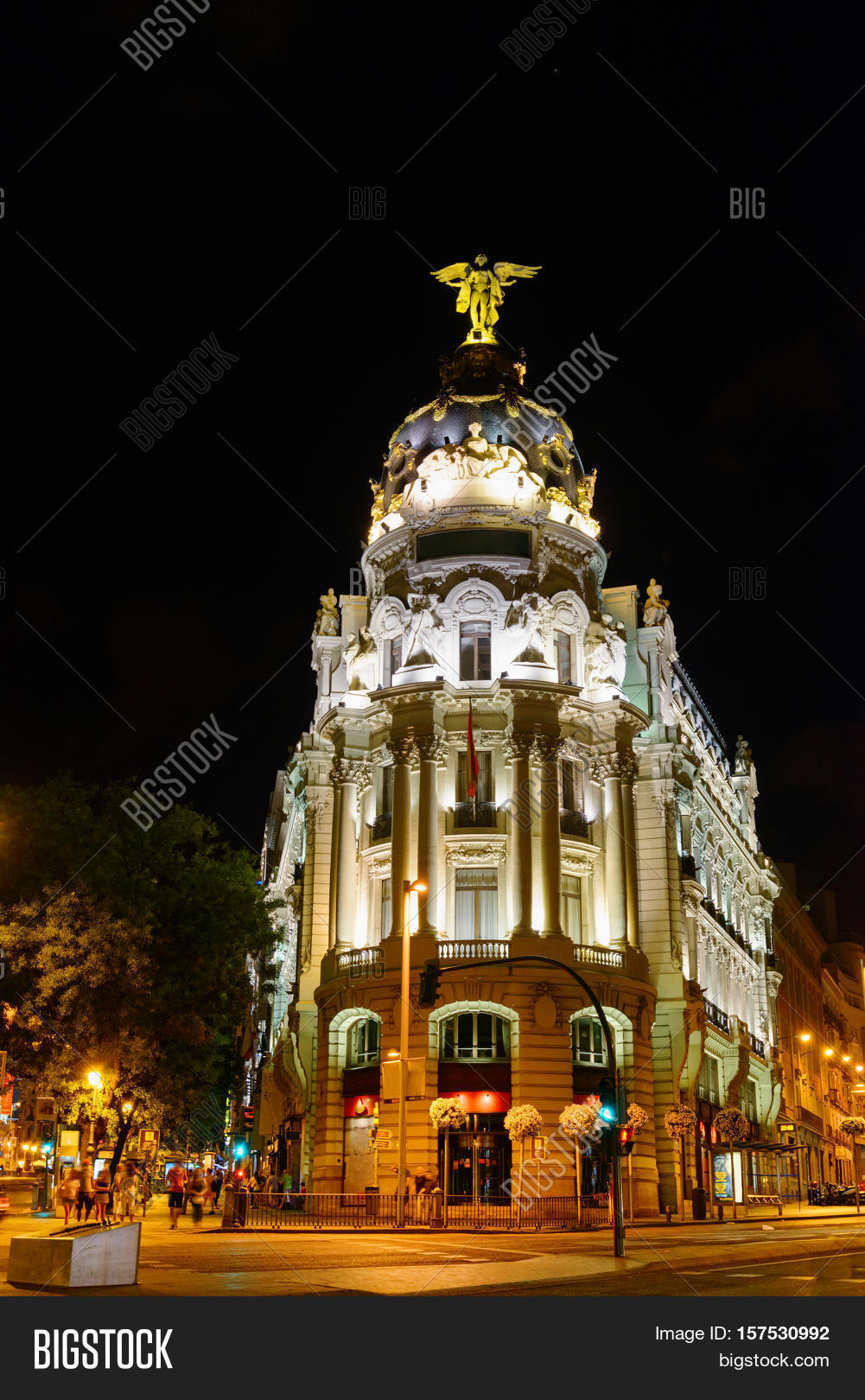 Metropolis Building ( Image & Photo (Free Trial) | Bigstock