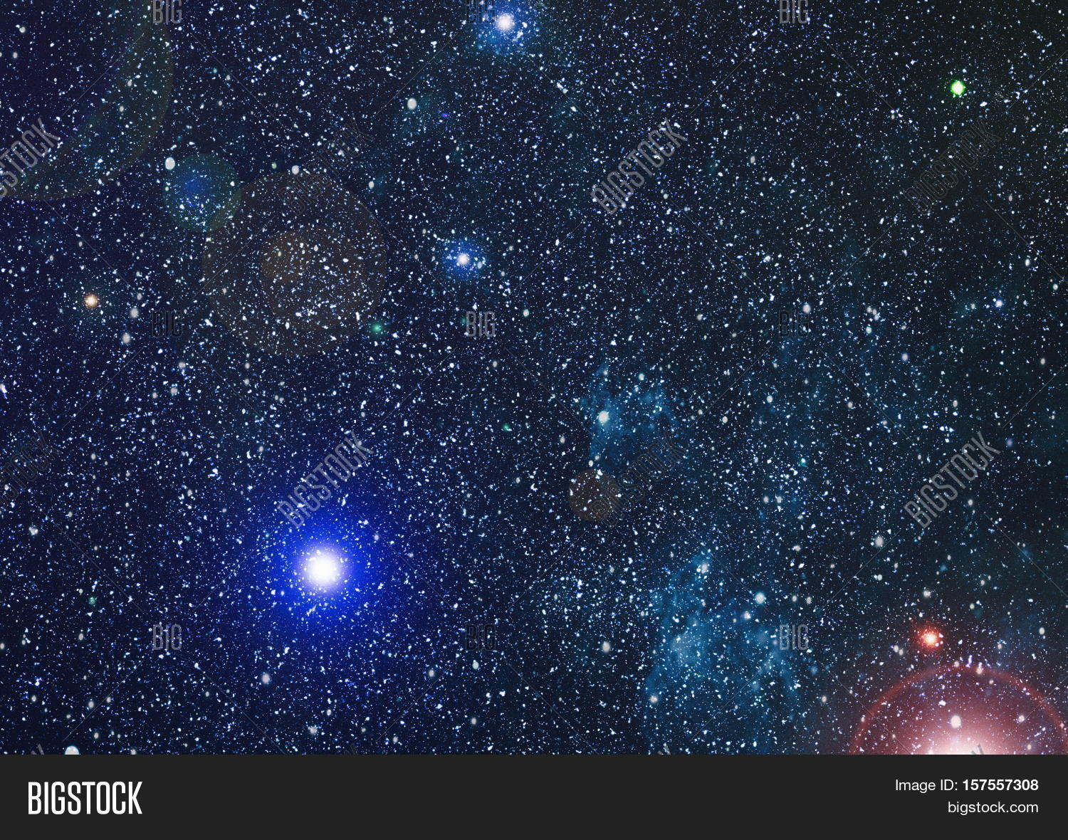 Deep Space Background Image & Photo (Free Trial) | Bigstock