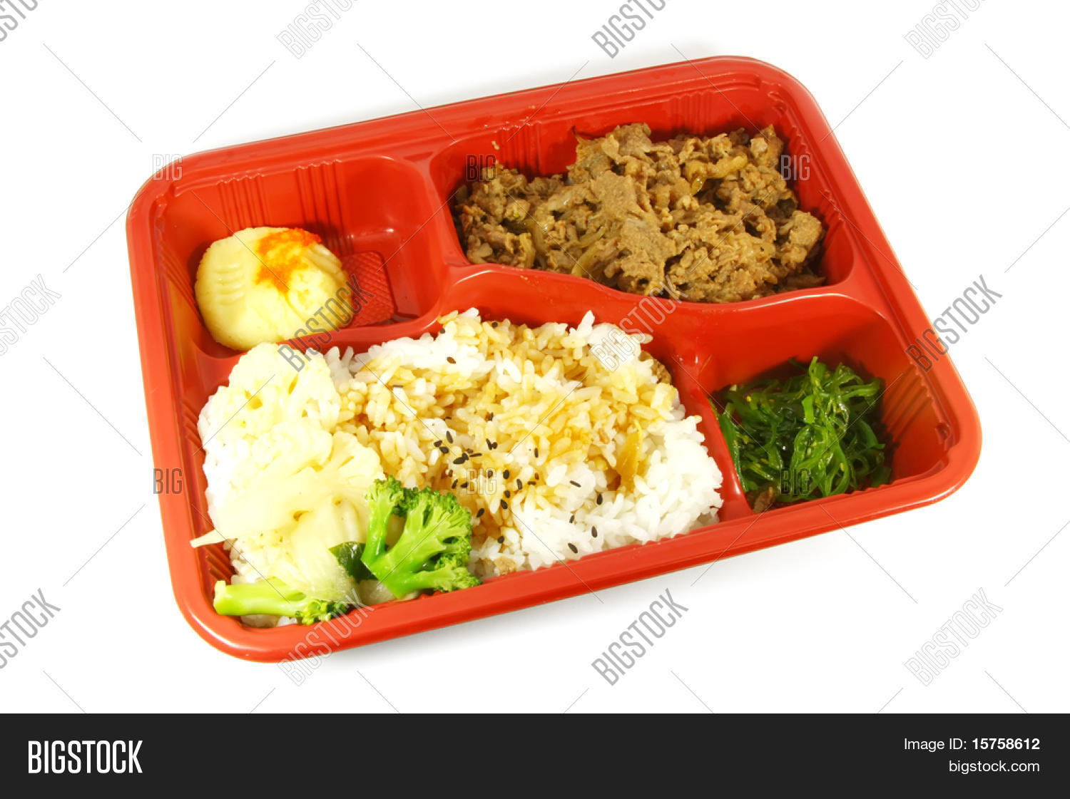 Take Out Food Japanese Image & Photo (Free Trial) | Bigstock