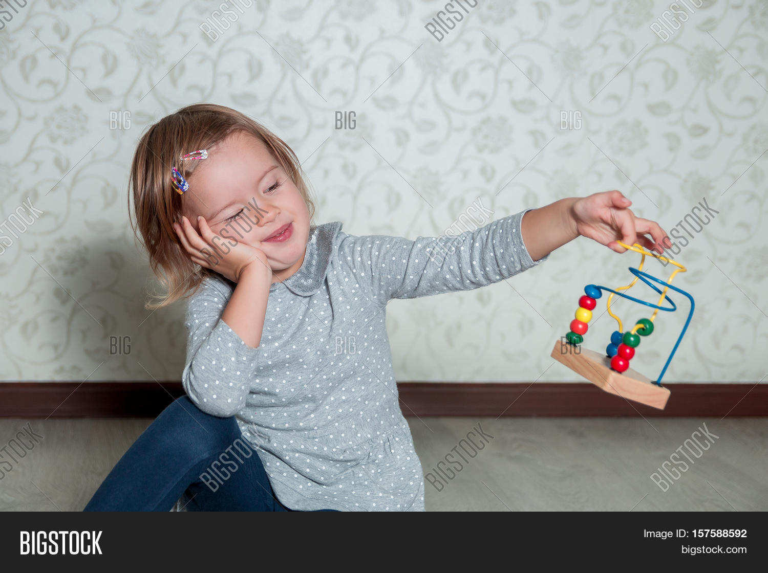 Bored. Child Playing Image & Photo (Free Trial) | Bigstock