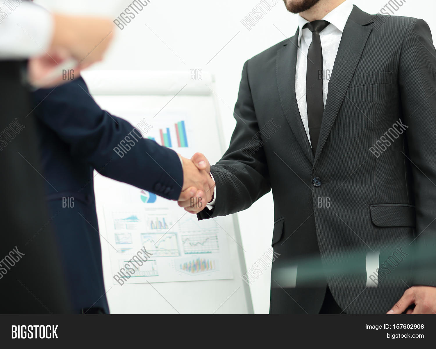 Investor Shakes Hands Image & Photo (Free Trial) | Bigstock