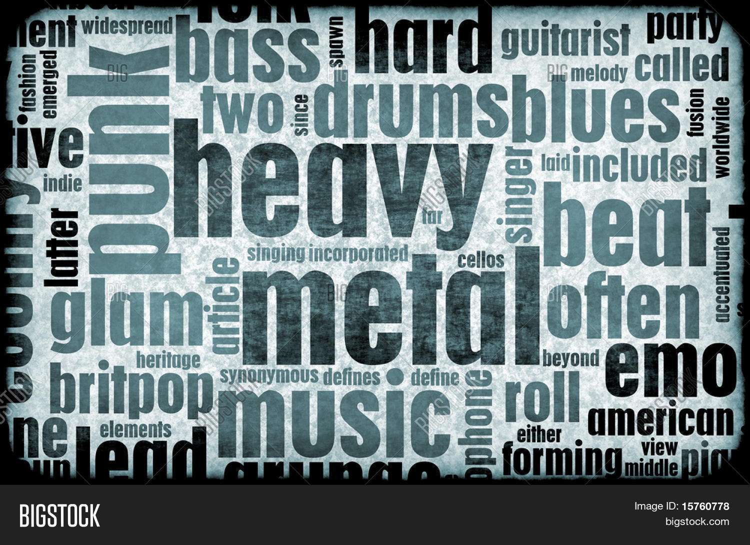 Heavy Metal Music Image & Photo (Free Trial) | Bigstock
