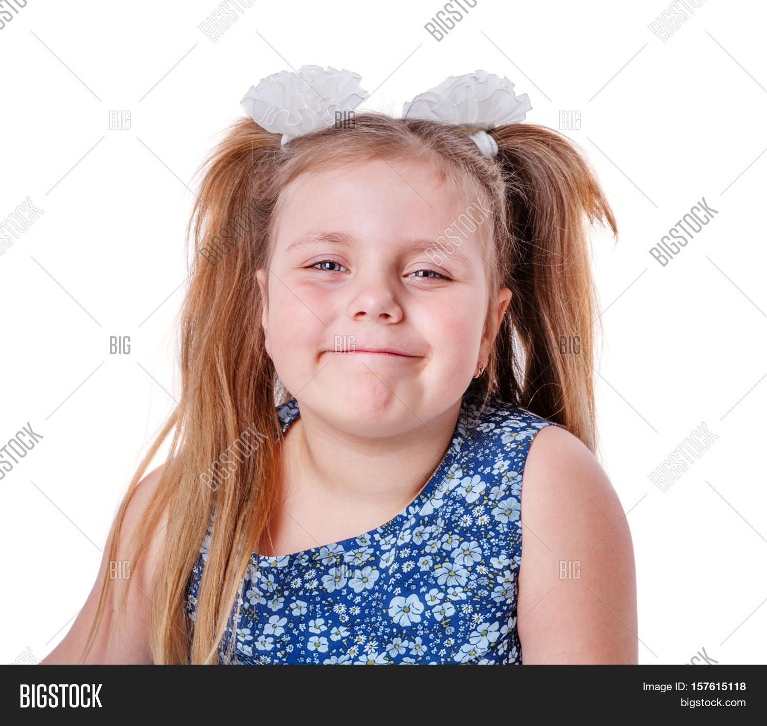 Sneaky Little Girl Image & Photo (Free Trial) | Bigstock