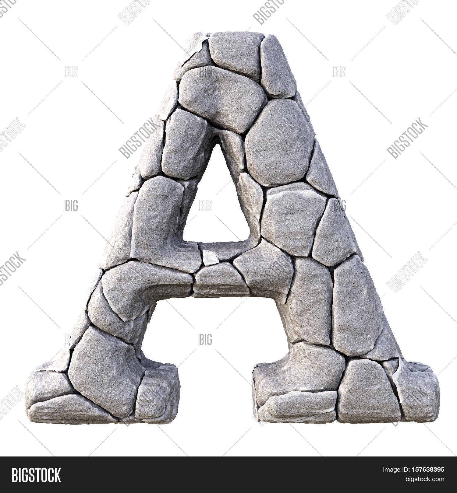 Alphabet Stones. Image & Photo (Free Trial) | Bigstock