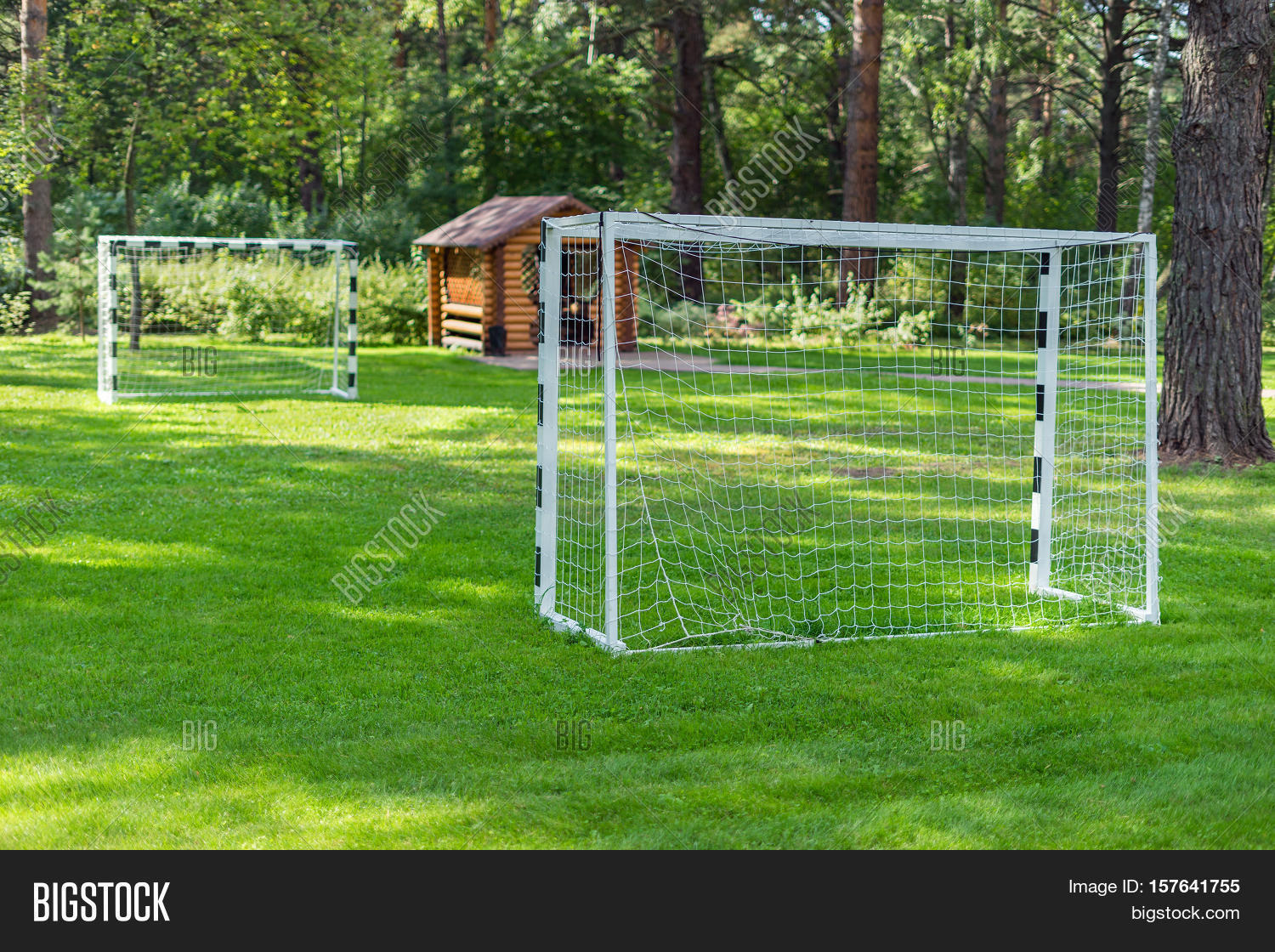Small Football Field Image & Photo (Free Trial) | Bigstock