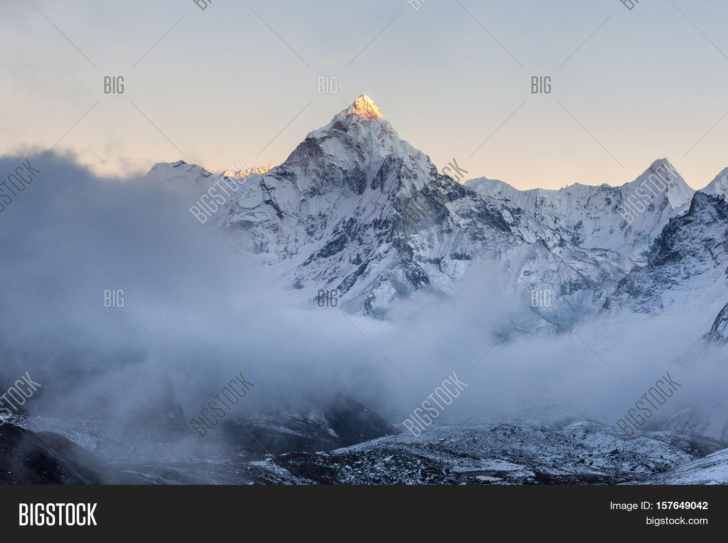 Dramatic Mountain View Image & Photo (Free Trial) | Bigstock