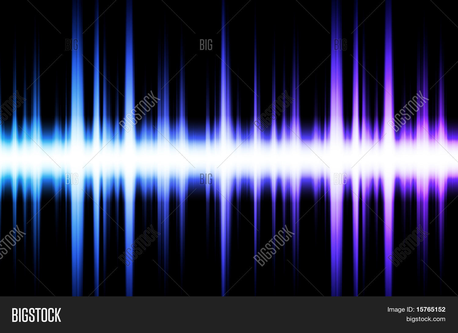 Soundwave Digital Image & Photo (Free Trial) | Bigstock