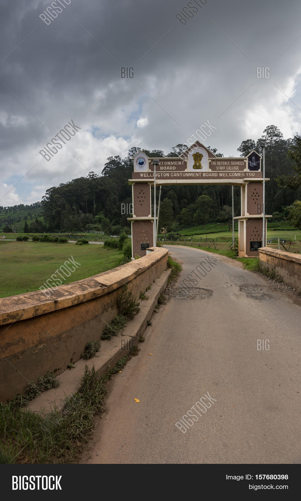 Ooty India - October Image & Photo (Free Trial) | Bigstock