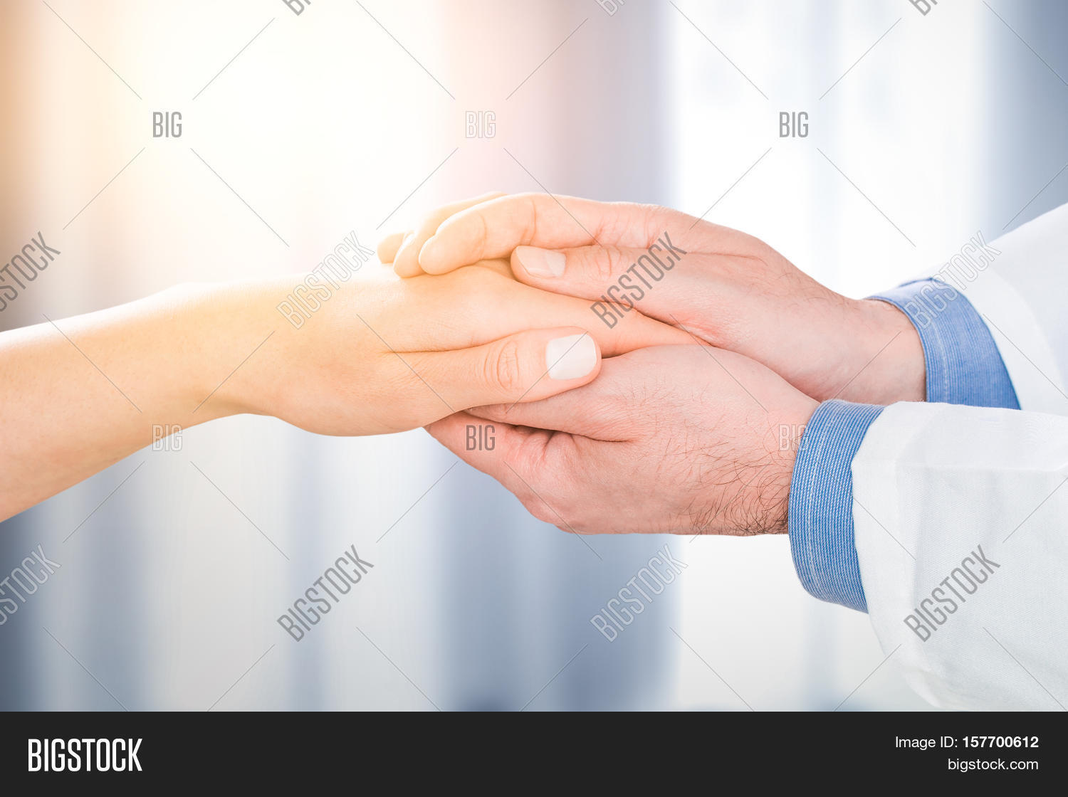 Doctor Patient Care Image & Photo (Free Trial) | Bigstock