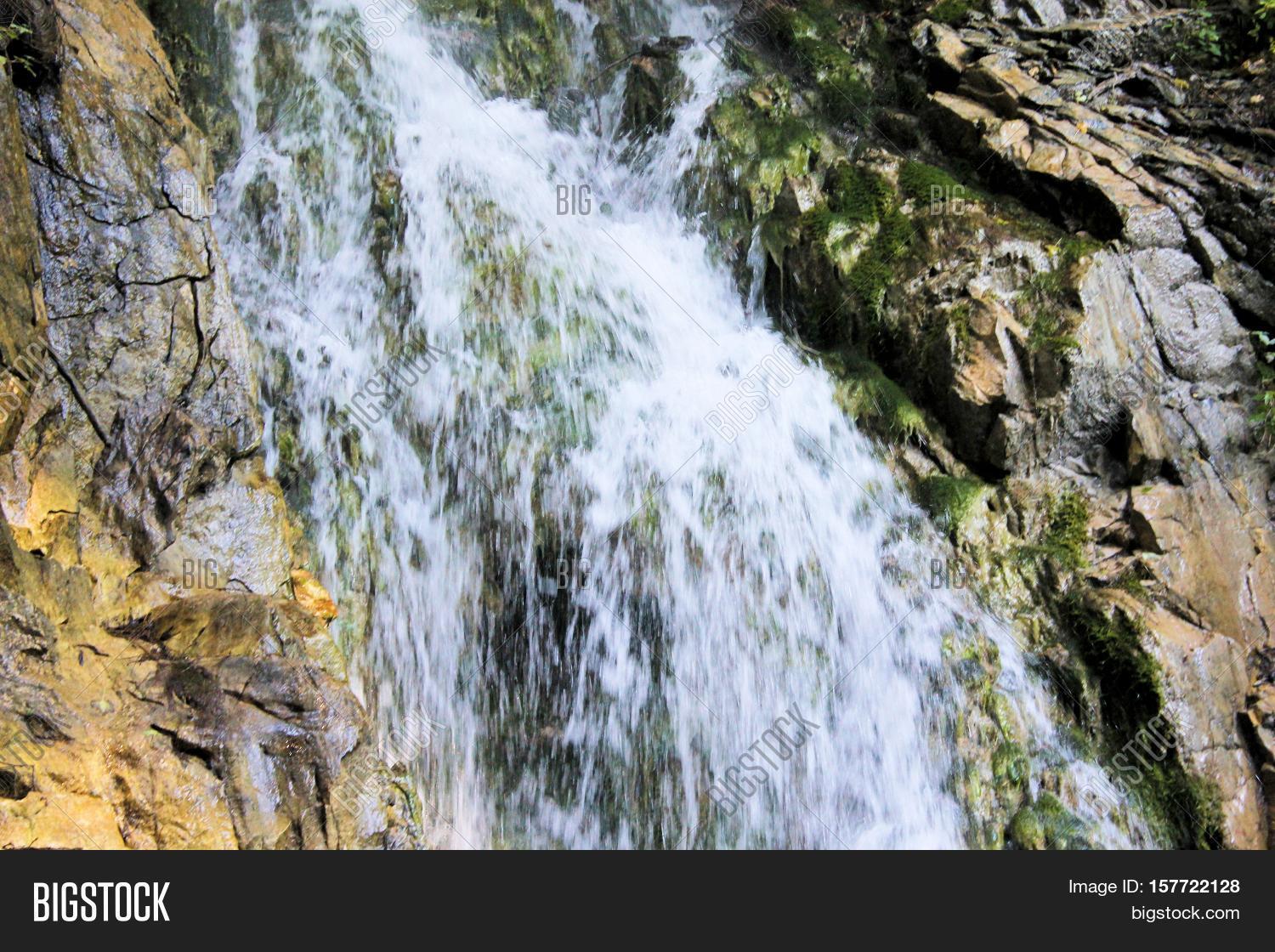 Water Torrents Through Image & Photo (Free Trial) | Bigstock