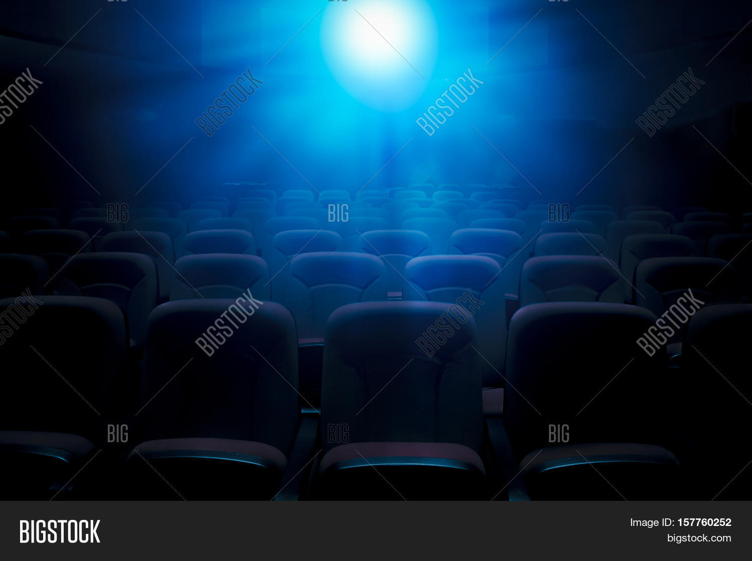 Dark Film Theater Image & Photo (Free Trial) | Bigstock
