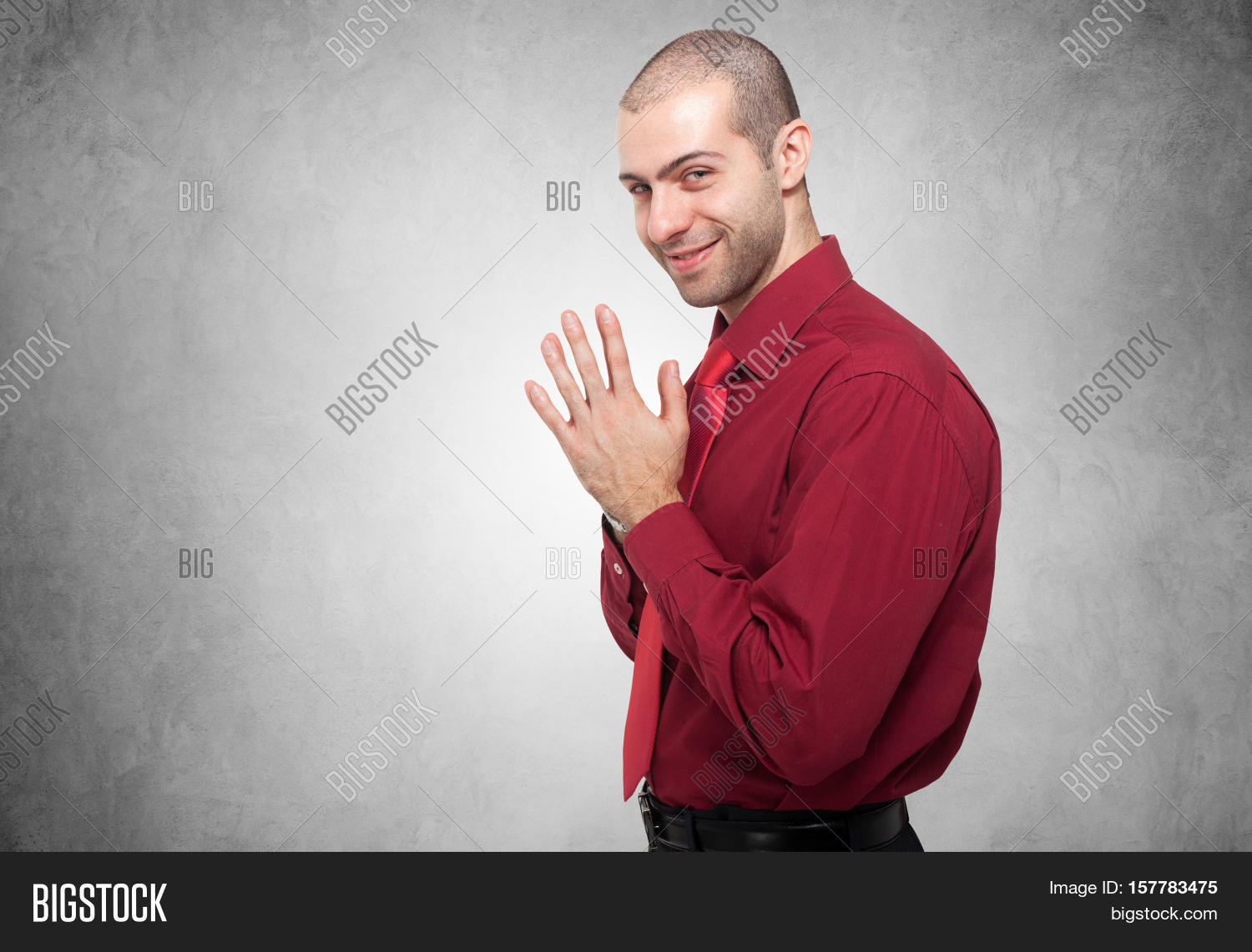 Shady Businessman Over Image & Photo (Free Trial) | Bigstock