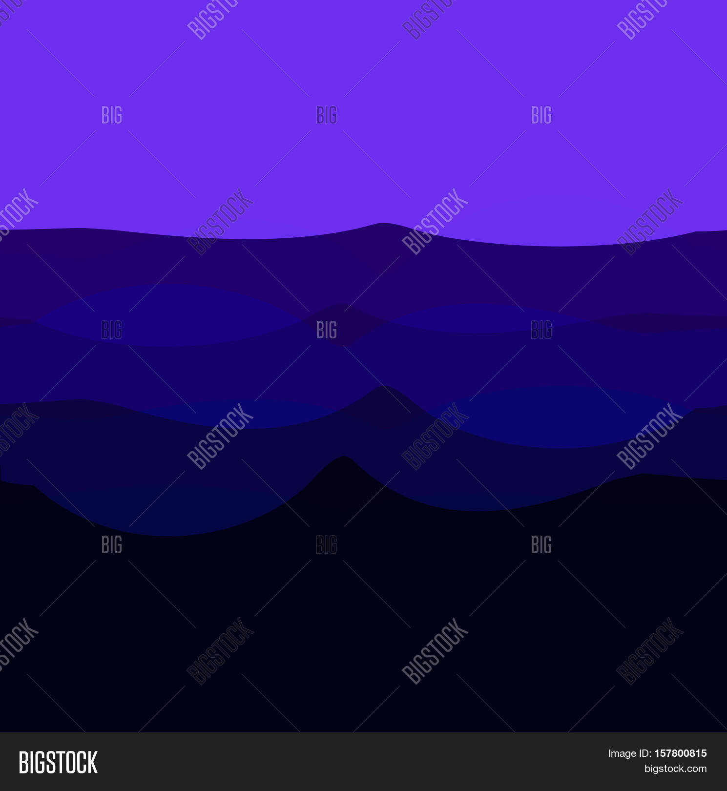 Abstract Deep Blue Image & Photo (Free Trial) | Bigstock