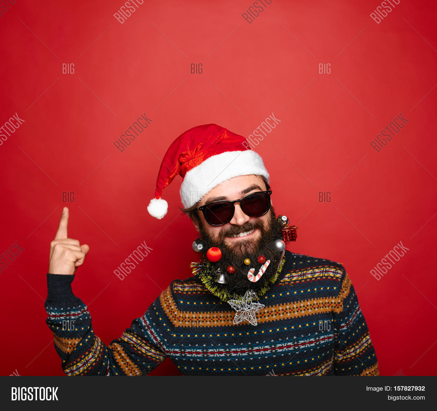 Cool Modern Santa Image & Photo (Free Trial) | Bigstock