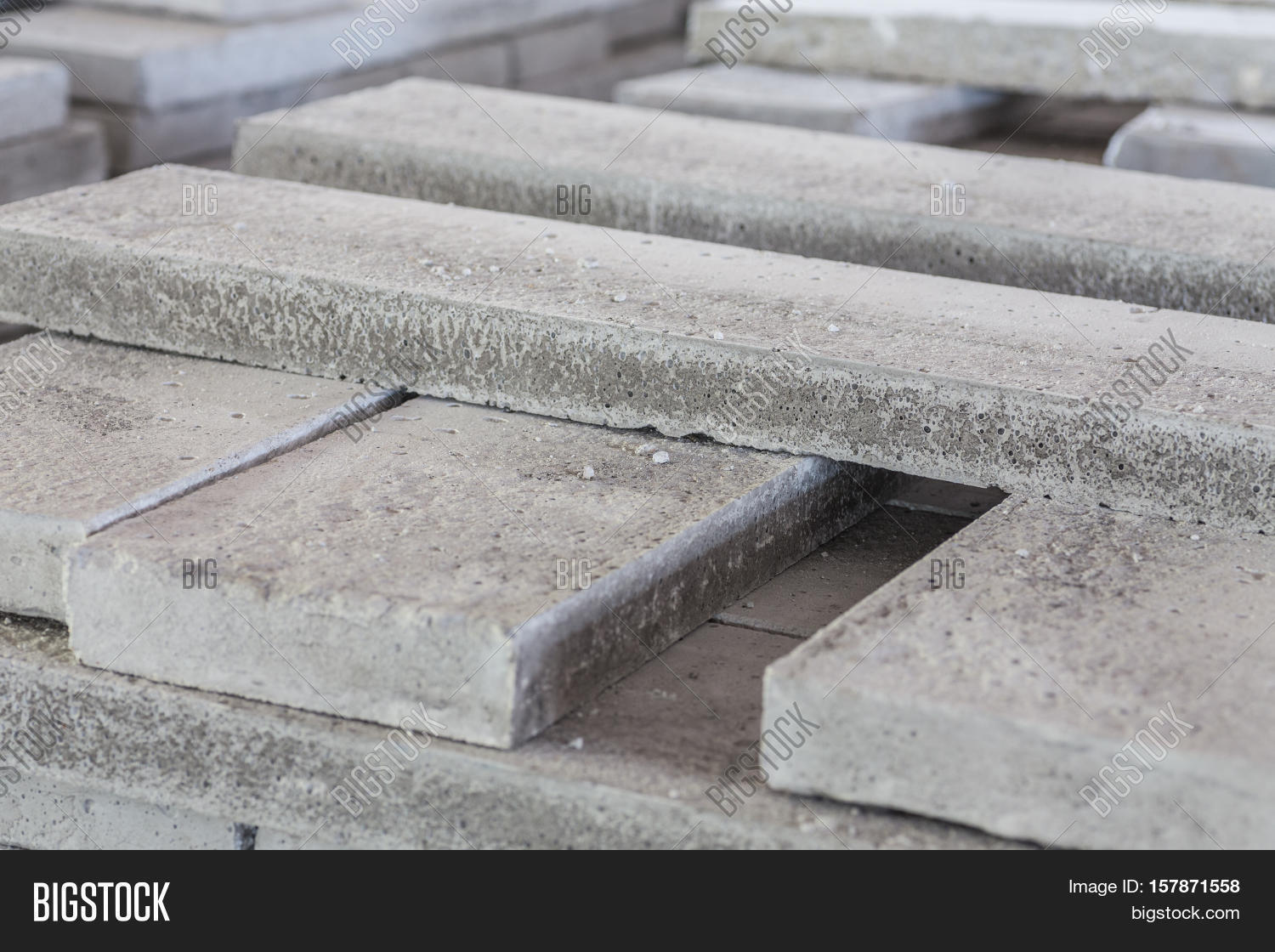 Stack Precast Image & Photo (Free Trial) | Bigstock