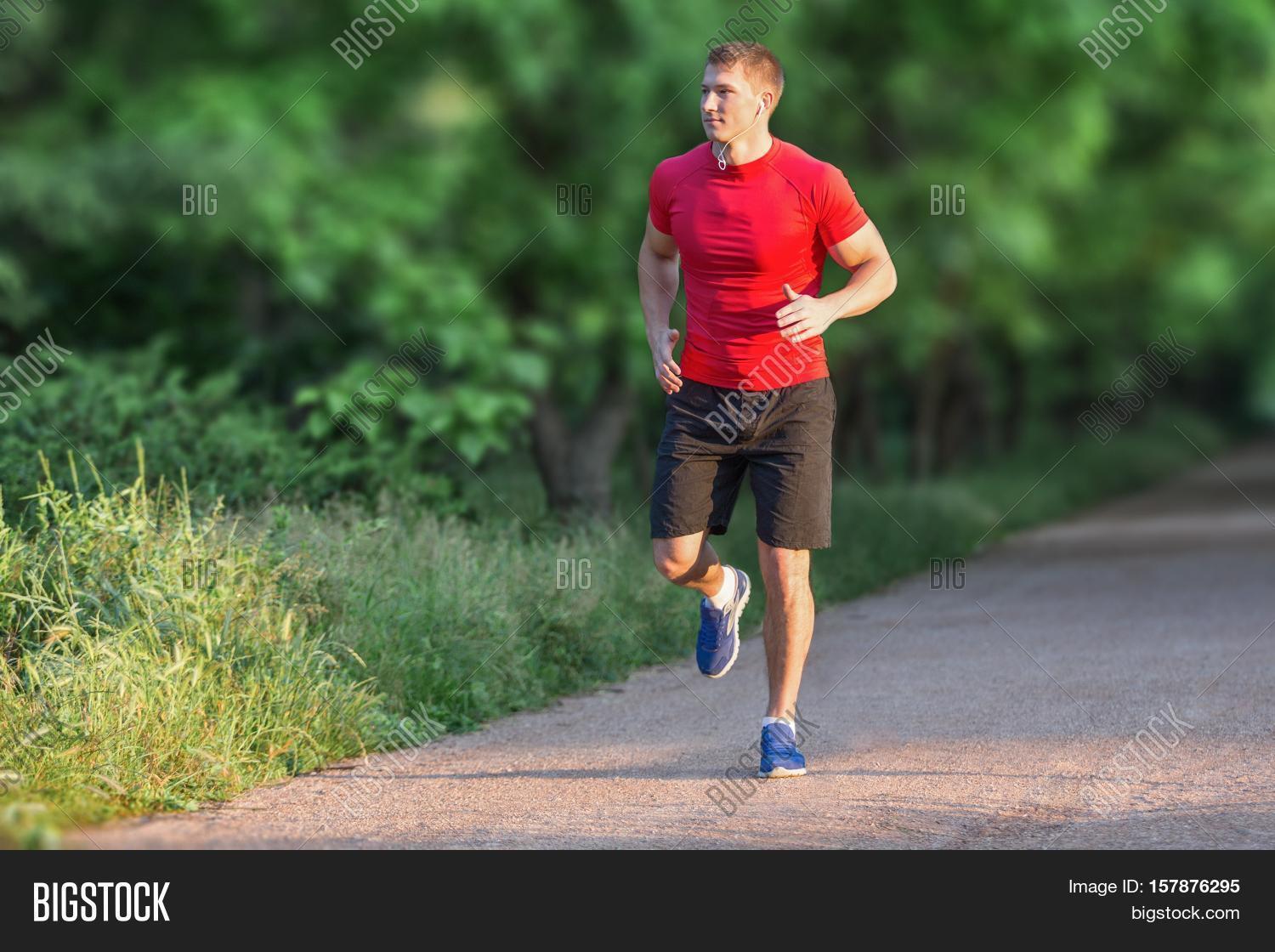 Running Athlete Man. Image & Photo (Free Trial) | Bigstock