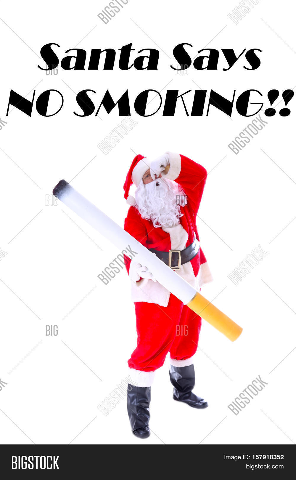 Smoking Hot Santa Image & Photo (Free Trial) | Bigstock